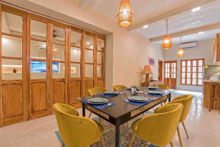 Basquiat Appartement Au Design Magnifique, 47e Rue - Merida