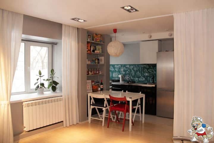 Kreml. Pl. Minina I Pozharskogo Apartments - Nischni Nowgorod