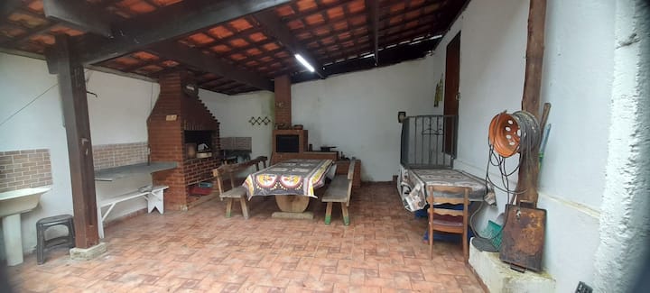 Duas Casas De Campo Em Meio A Natureza. - Santo André