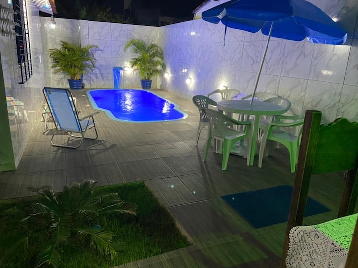 Casa De Praia Do Mágico Quarentena / Tamandaré-pe - Praia dos Carneiros