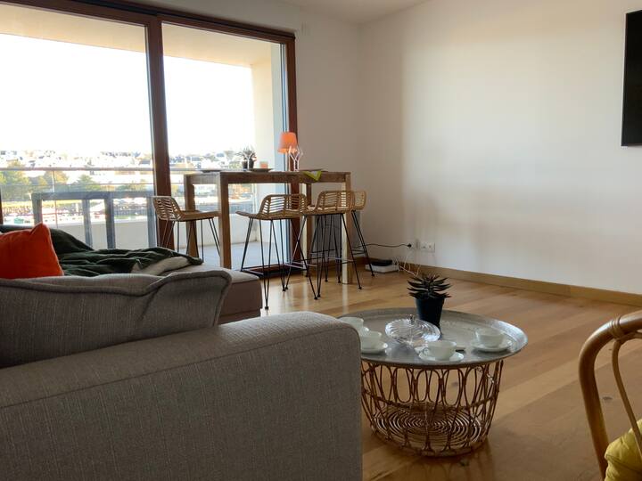 Appartement éLégant Vue Mer Terrasse Et Parking - Audierne