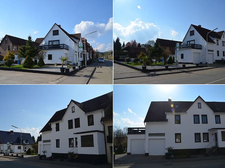 Ferienhaus/ Ferienwohnung Bis 13 Personen Im Harz - Walkenried