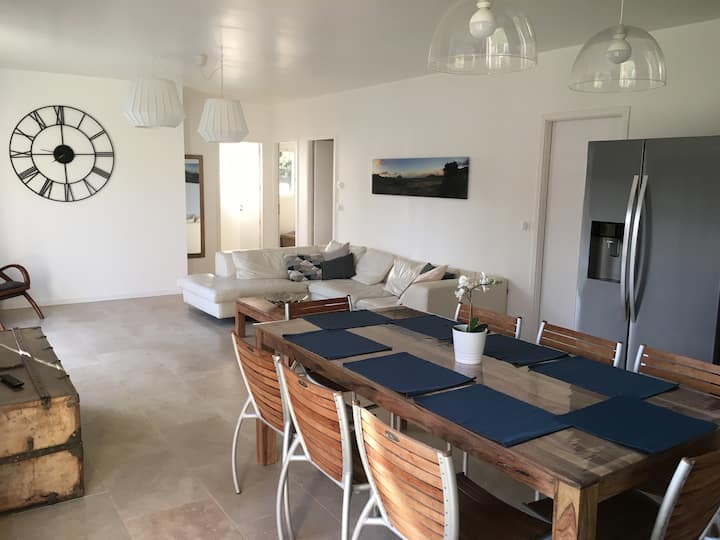 Domaine Vermentinu Villa Tout Confort Avec Piscine - Bastia