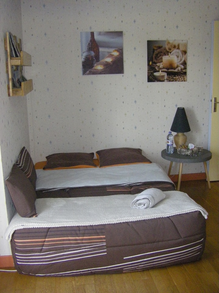 Belle Chambre Calme Proche Mer,petit Dèj Inclus - Binic