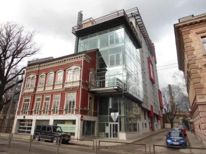 Quiet Studio With Balcony - Riga