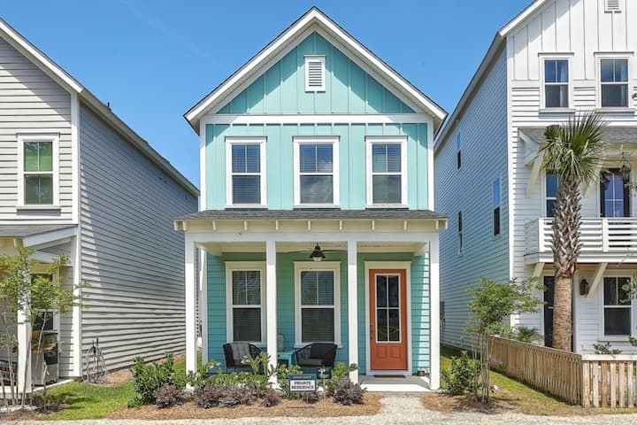 Scout Alley |  Modern | Spacious Charleston Home - 北查爾斯頓