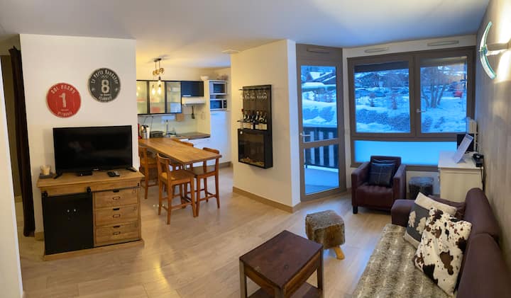Appart. Au Bord Du Lac / Les Houches / Le Prarion - Les Houches