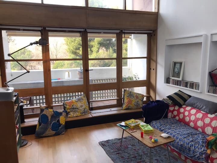 Duplex 92 M2 à La Cité Radieuse Du Corbusier - Marseille