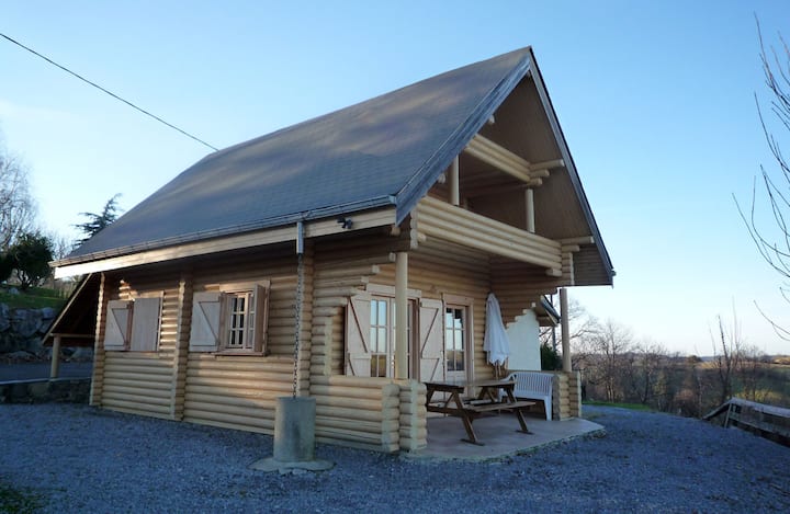 Chalet Cosy Face Aux Pyrénées - Pyrénées-Atlantiques