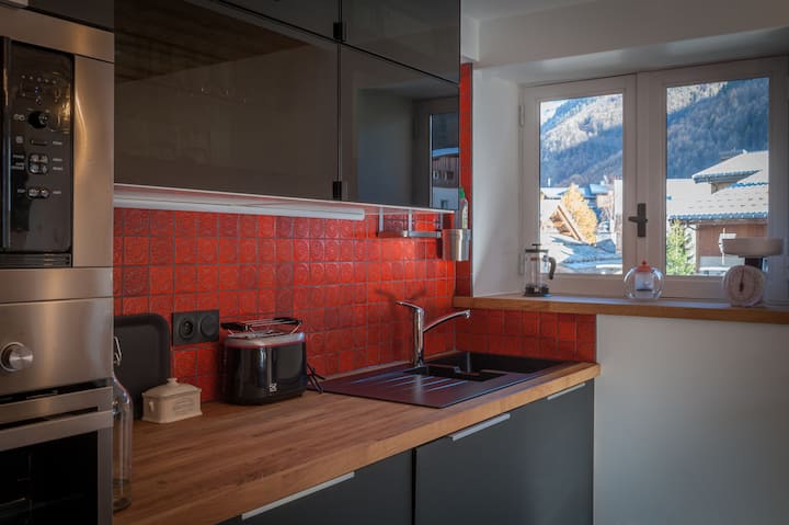 Appartement Centre Village Val D'isère 6 Pers. - Lac de l'Ouillette