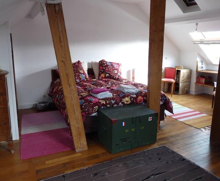 Suite Privative Meudon Dans Maison Avec Jardin - Meudon