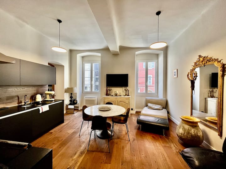 Appartement Chic Et Cosy Bastia-centre - Bastia