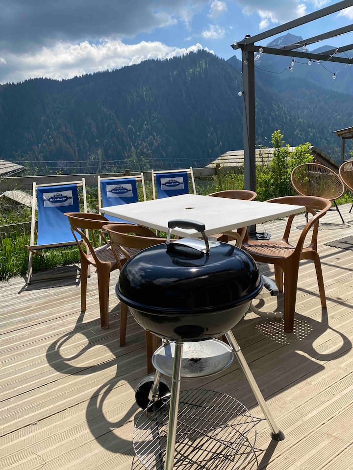 Joli Appartement Avec Terrasse - Lac de la Mouille