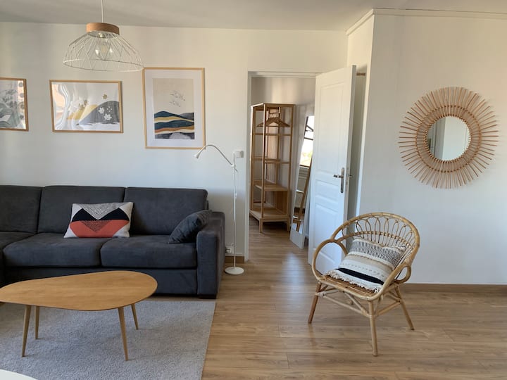 Appartement Cosy à 10-15 Minutes Du Centre - Menthon-Saint-Bernard