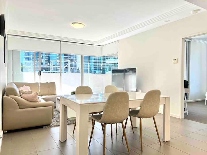 Charming One-bed Apt In The Heart Of Parramatta - Parramatta