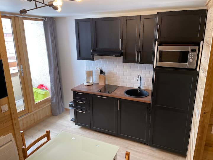 Appart. Alpe D'huez 4 Pers. Skis Aux Pieds. - L'Alpe d'Huez