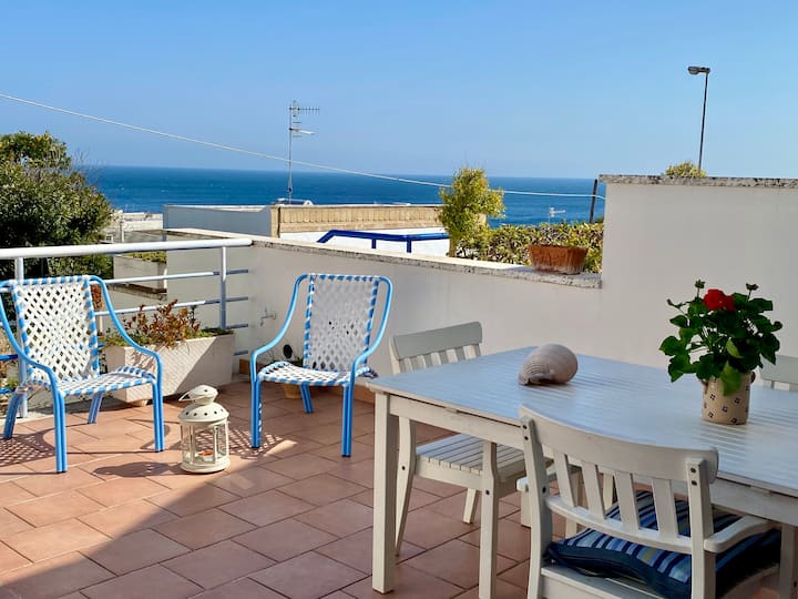 Relax Vista Mare Villino “Il Veliero Blu” - Santa Cesarea Terme