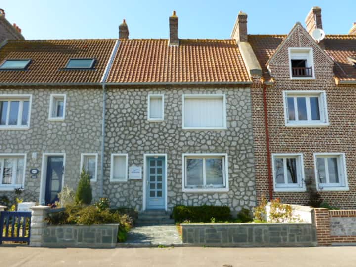 Maison Face Petit Port De Plaisance Baie De Somme - Baie de Somme