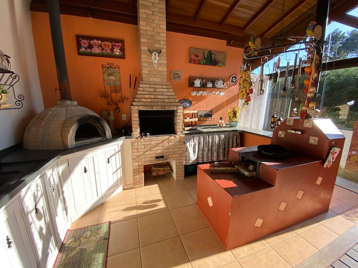 Casa Em Santo Antônio Do Pinhal (Condomínio) - Santo Antônio do Pinhal