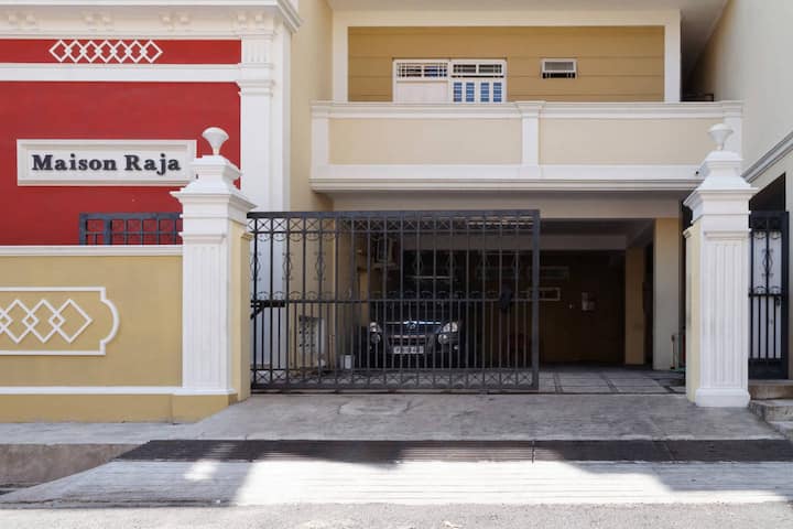 Maison Raja, Double Bedroom Service Apartments - Pondicherry