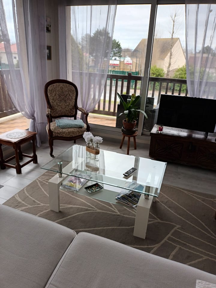 Location De Bord De Mer - Courseulles-sur-Mer
