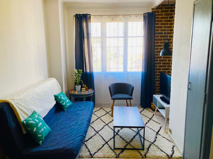 Appartement Moderne Entièrement Rénové - Sainte-Marie-la-Mer