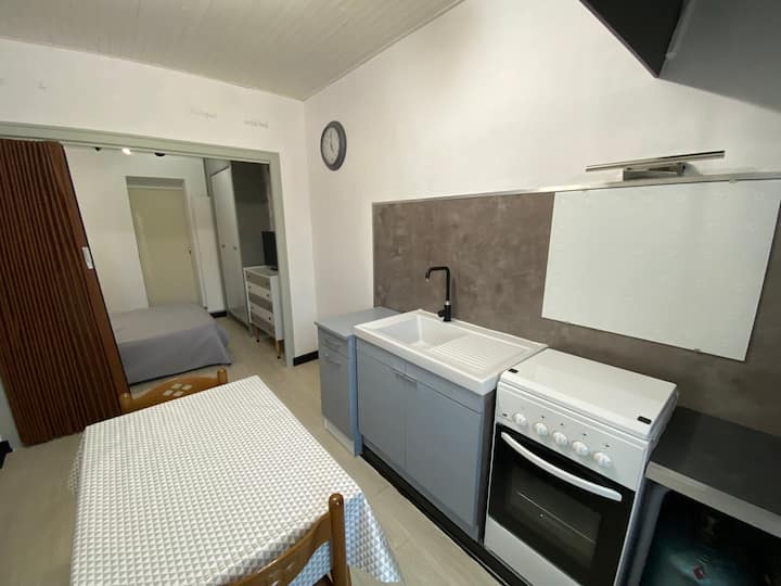 Studio 20m² Proche Centre Parking+jardin+wifi - Lac du Bourget