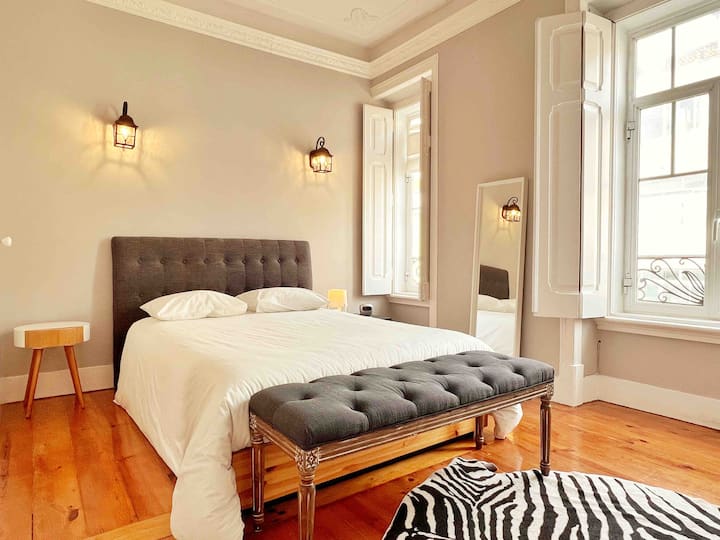 Sunny 1bdr Campo Ourique Apt - Lisboa