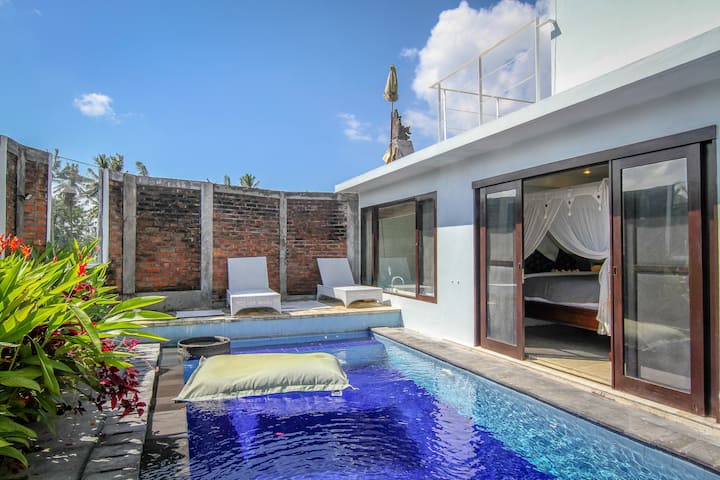 Spacious Zen Pool And Garden Villa In Rice Fields - Indonesia