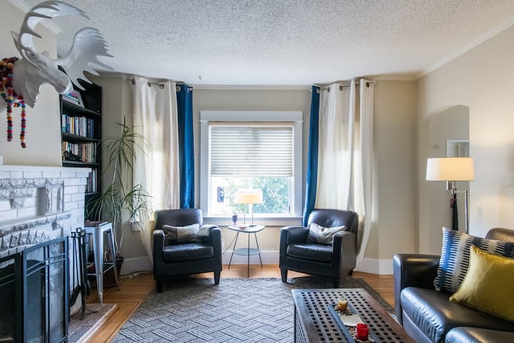 Charming San Francisco 2 Br Apartment Plus Parking - Presidio of San Francisco - San Francisco