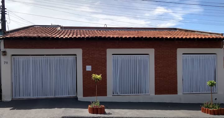 Casa Agradável Em Olimpia-sp - Olimpia