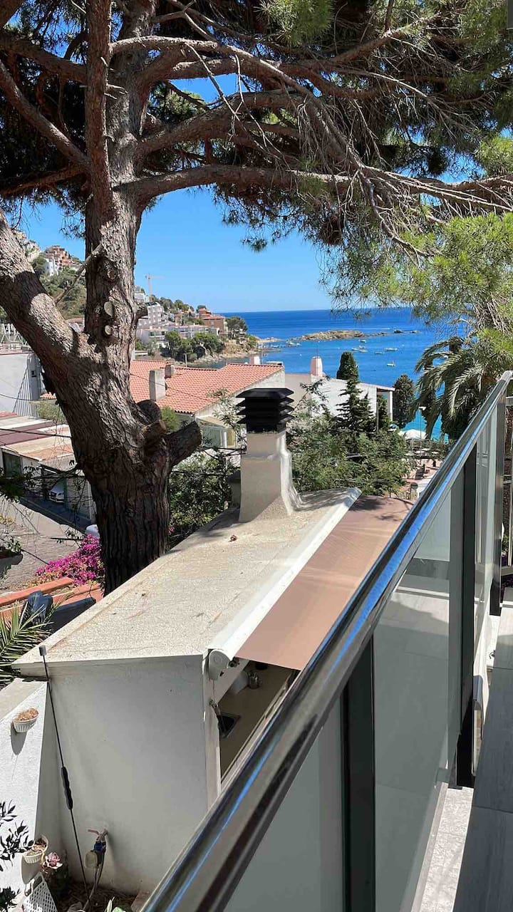 Plage 100m, Terrasse, Climatisé - Costa Brava