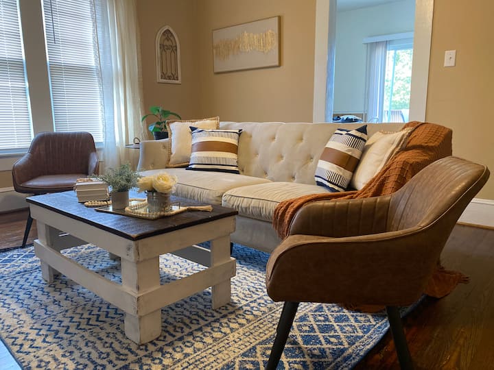 Historic Charmer, Pet-friendly - Concord, NC