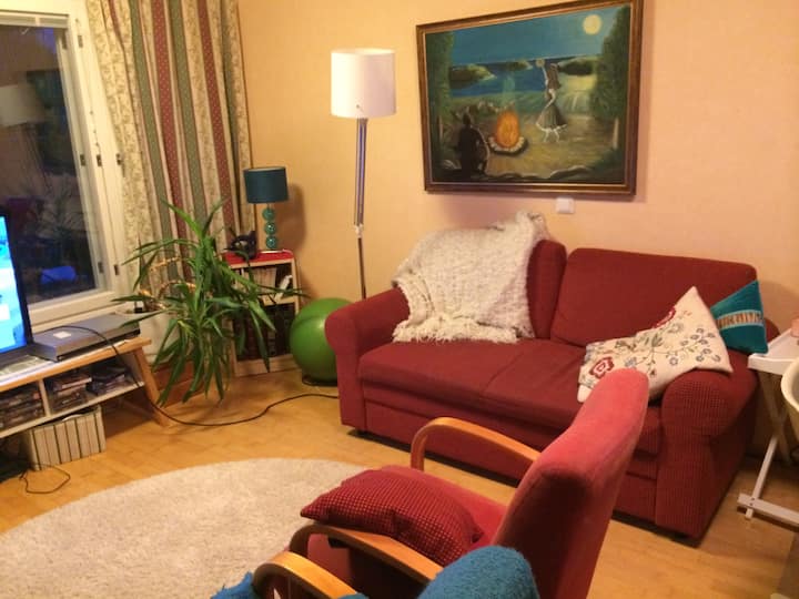 Nice And Cosy Room In Row House - Kauhava