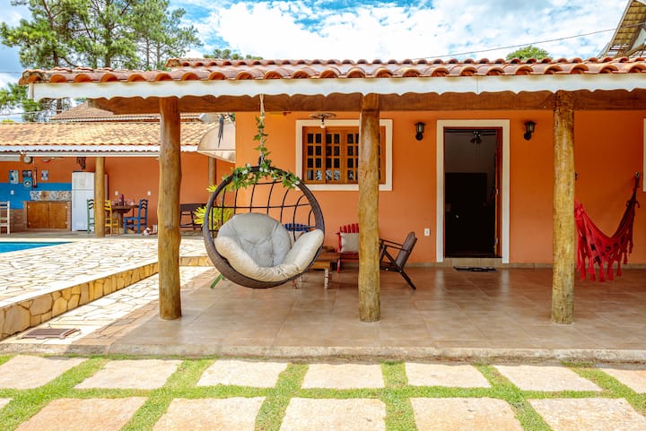Piscina Fogão&lenha Petfriendly A 65km De Sp - Atibaia