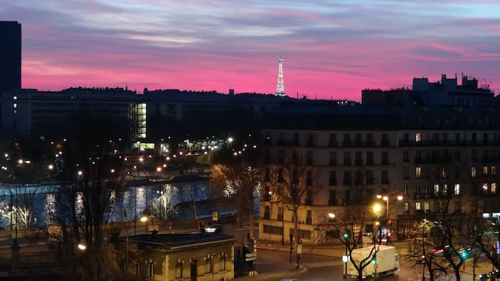 Marais Bastille Listed* Studio With A View - Paris