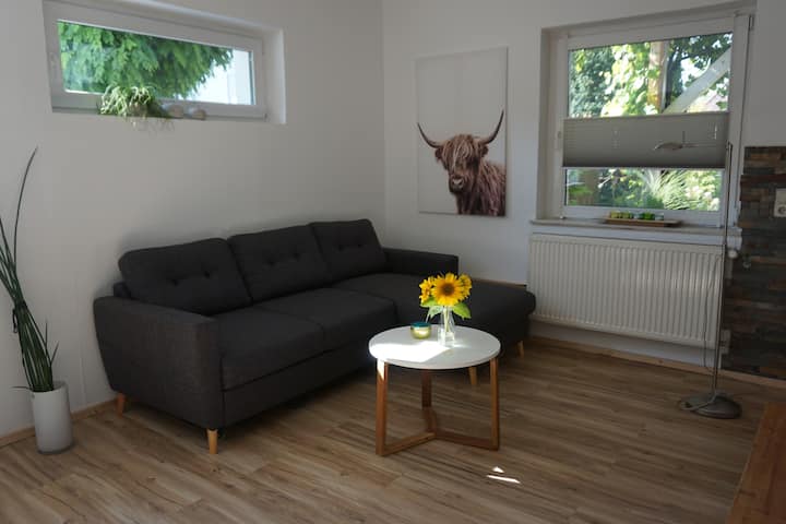 Schöne Wohnung Mit Terrasse - Heubach
