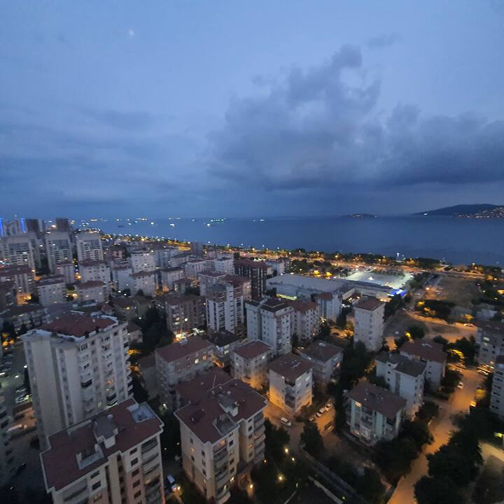 Gorgeous Sea View 4 Min From Sea & Marmaray Train - Heybeliada