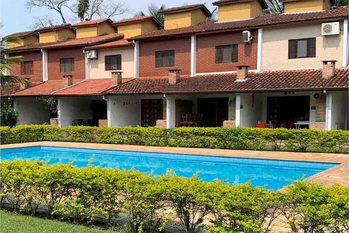 Condomínio Vila Do Sol Casa De Praia 15 - Caraguatatuba