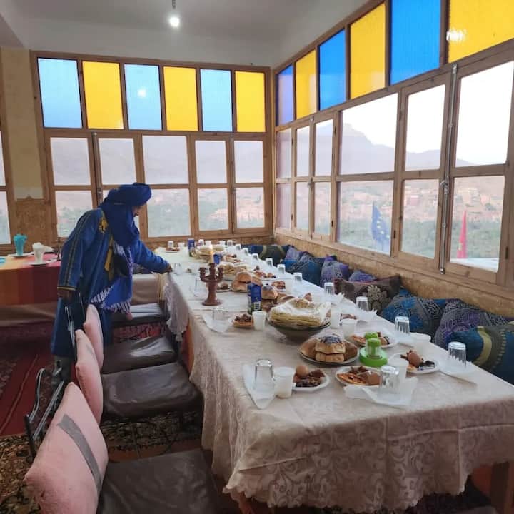 Auberge Ali Todra Gorges Panorama Views - Tinghir