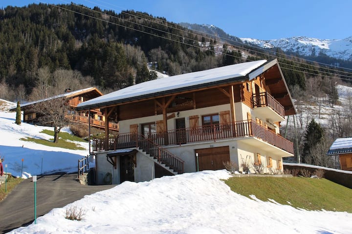 Appartement Le Riondet Ensoleillé - Beaufort