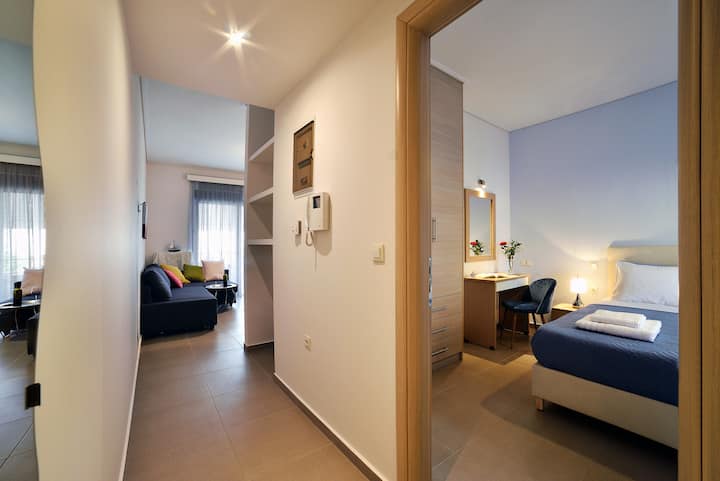 Cosy Apartment Near The Beach - Chania