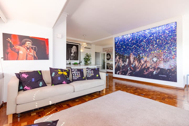 Primavera Soul-landmark Building - Ac And Car Park - Porto