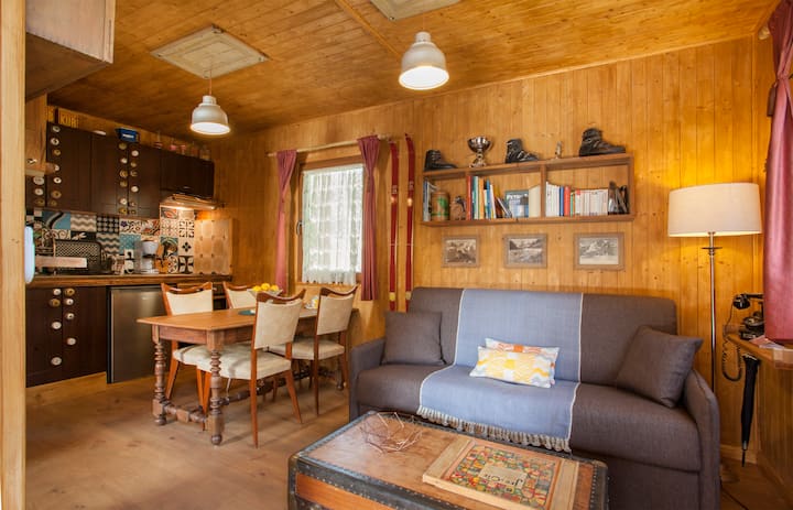 Chalet De Montagne à 2 Mn De La Rivière - Asco