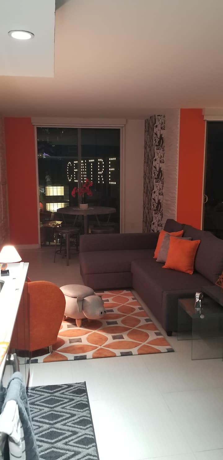 Chic & Cozy Condo Heart Of Brickell/miami Next Bcc - Miami