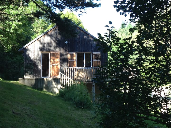 Chalet Du Prat En Cévennes Aveyron - Nant