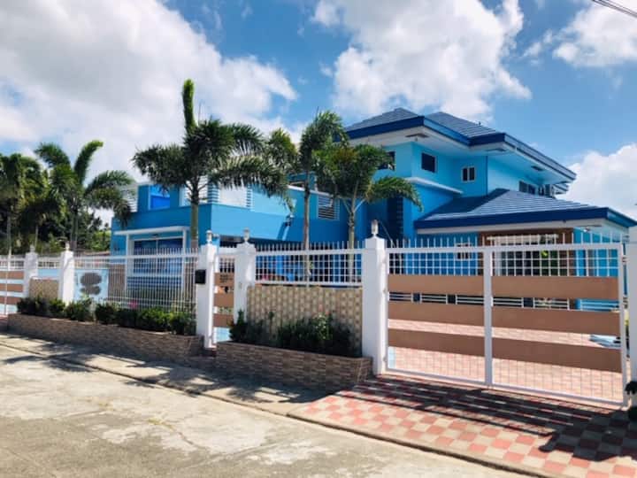 The Big Blue House - Iloilo City