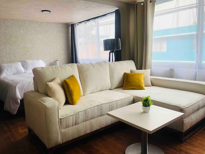 Hermoso Depa Tipo Loft, Centro Toluca - Toluca