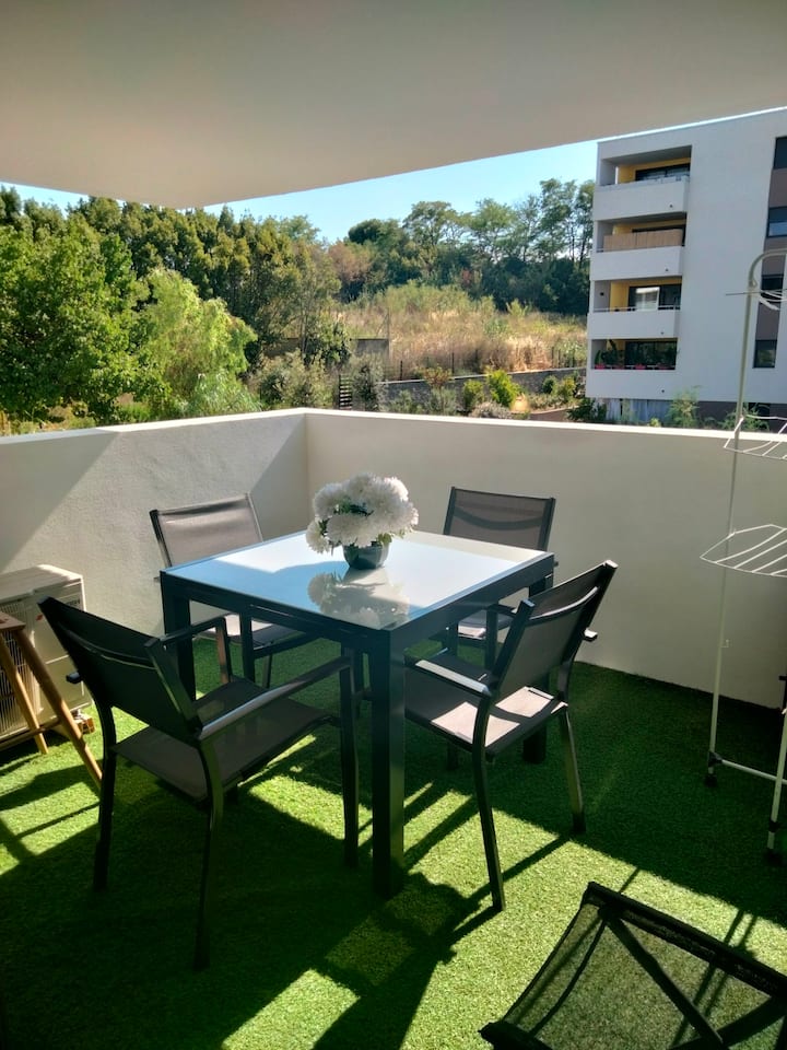Superbe Appartement A 10min Des Plages - Montpellier