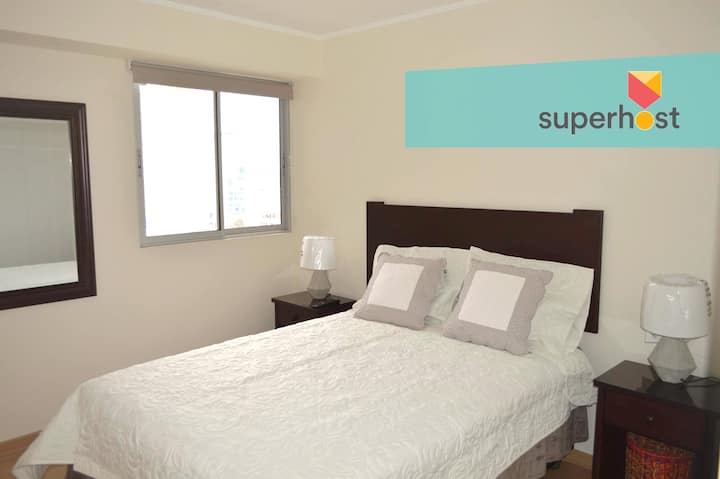 2br Apartment - 5 Blocks From Miraflores Heart - Lima